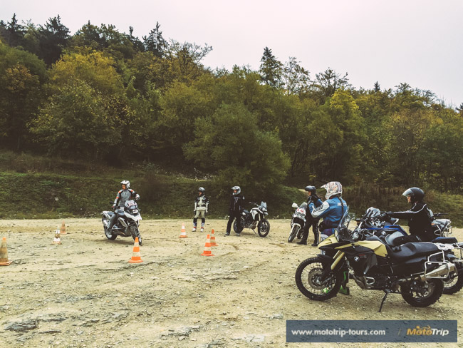 Off-road training at Hechlingen Enduro Park by MotoTrip