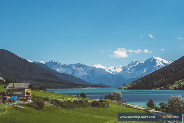 One of typical Alpine views - Ride the Adventure