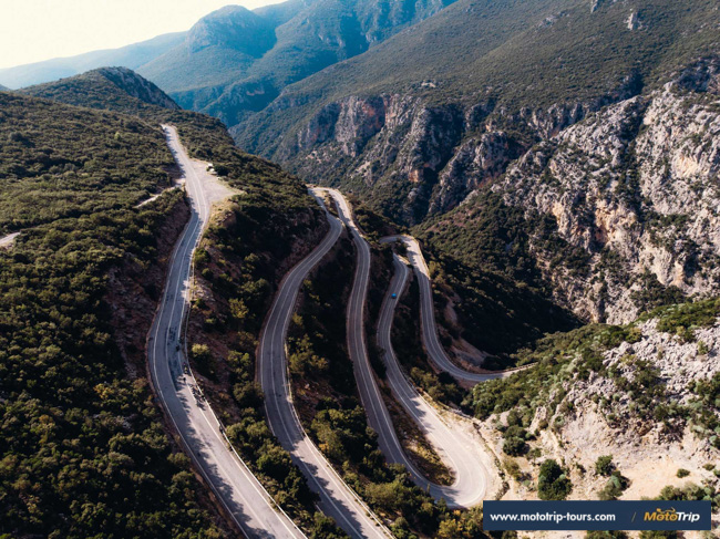 Motorcycle roads in Greece- definitely worth a ride!